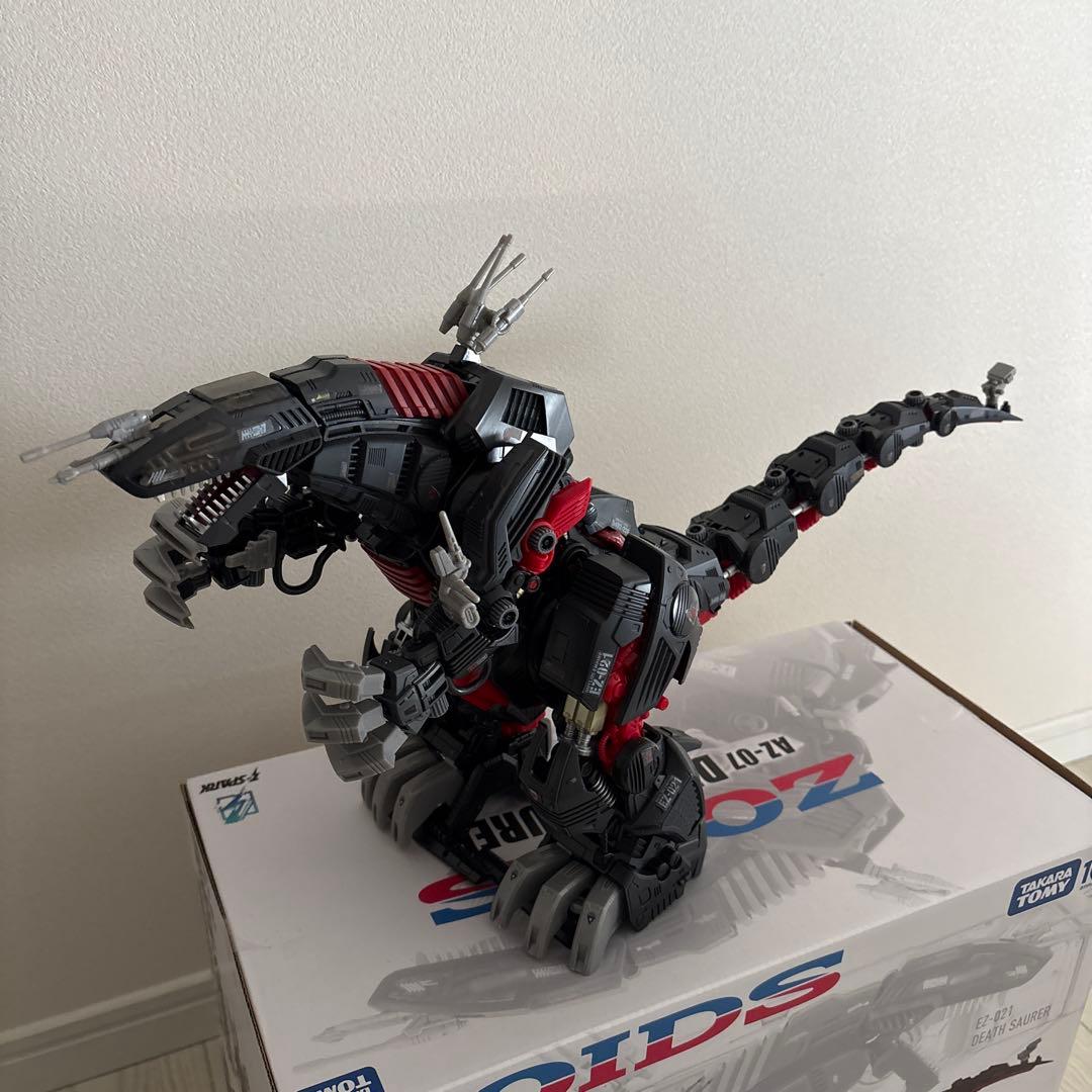 タカラトミー ZOIDS EZ-021 DEATH SAURER