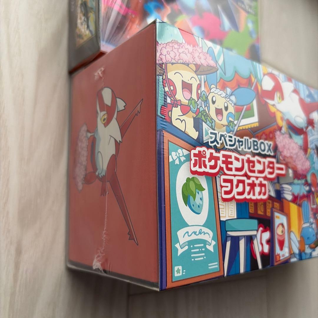【新品未開封】ポケセンフクオカBOX ＋ インフェルノX シュリンク付 正規品