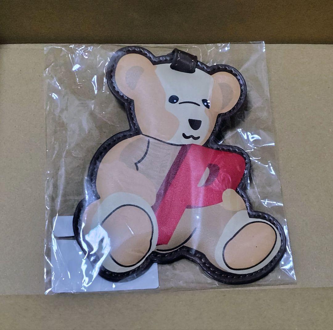 PALACE Bear Love Luggage Tag ラゲージタグ　新品