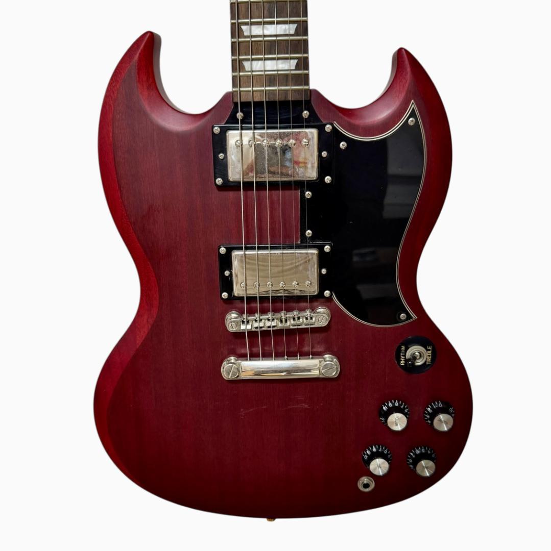 【美品】EPIPHONE エピフォン SGタイプ エレキギターG-400
