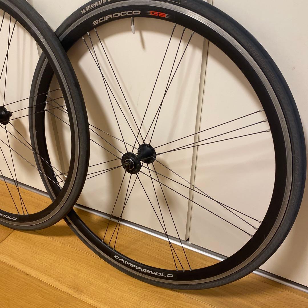 Campagnolo Scirocco G3 クリンチャーホイール 700C