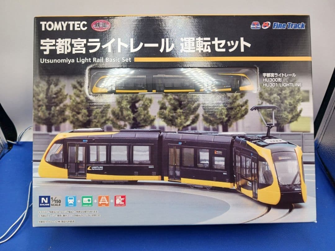 鉄道コレクション 宇都宮ライトレール HU300形 HU301 運転セット