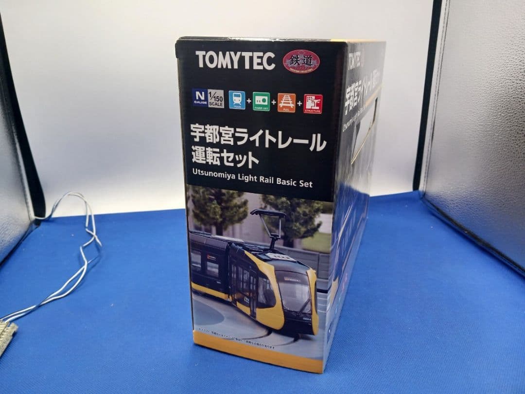 鉄道コレクション 宇都宮ライトレール HU300形 HU301 運転セット