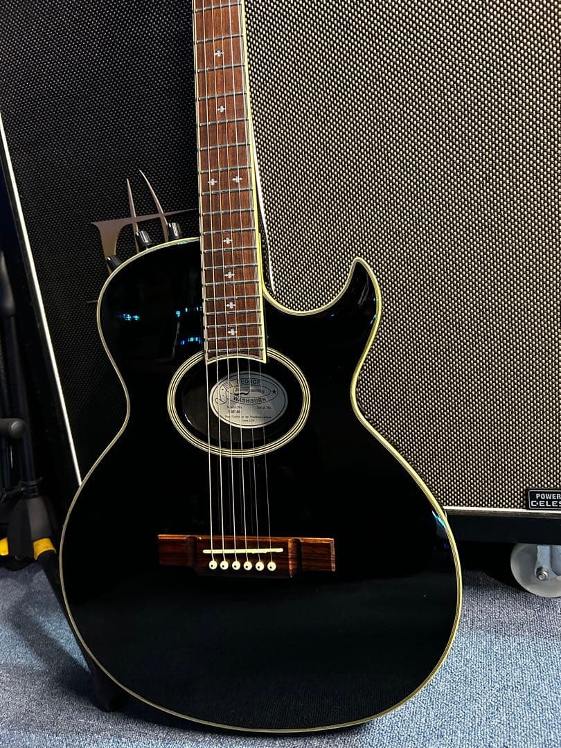 程度極上！ Washburn SBF-80 ワッシュバーン ヌーノ Nuno