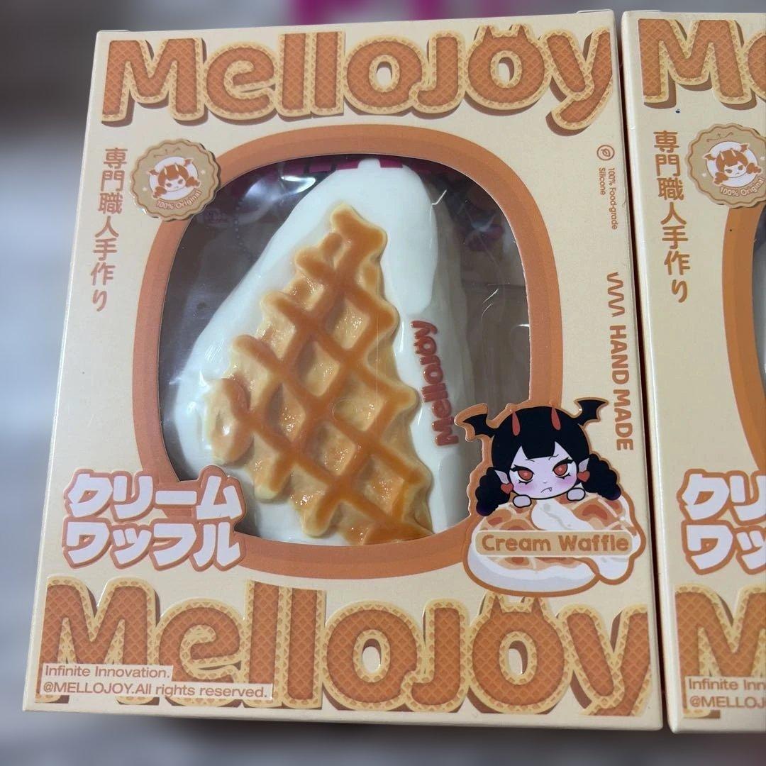 か*い様 Mellojoy メロジョイ クリームワッフル 3種コンプ 丸、三角、