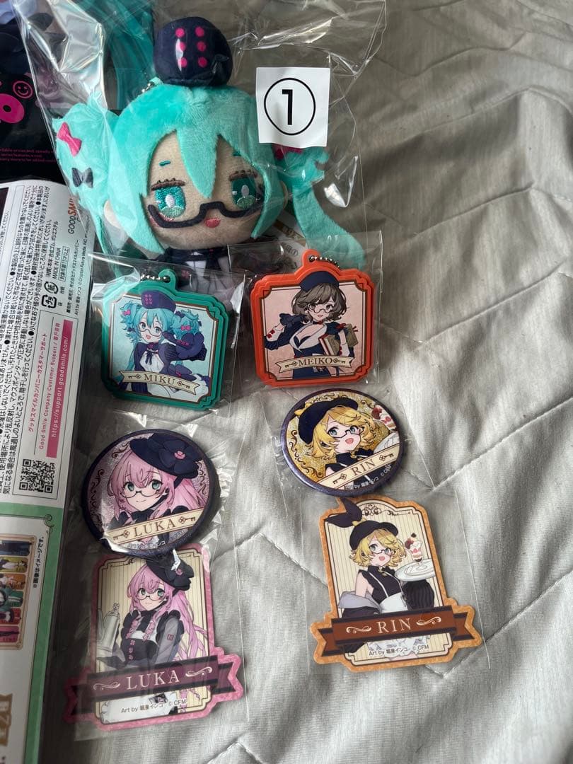 初音ミク フィギュア　B賞 グッスマくじ