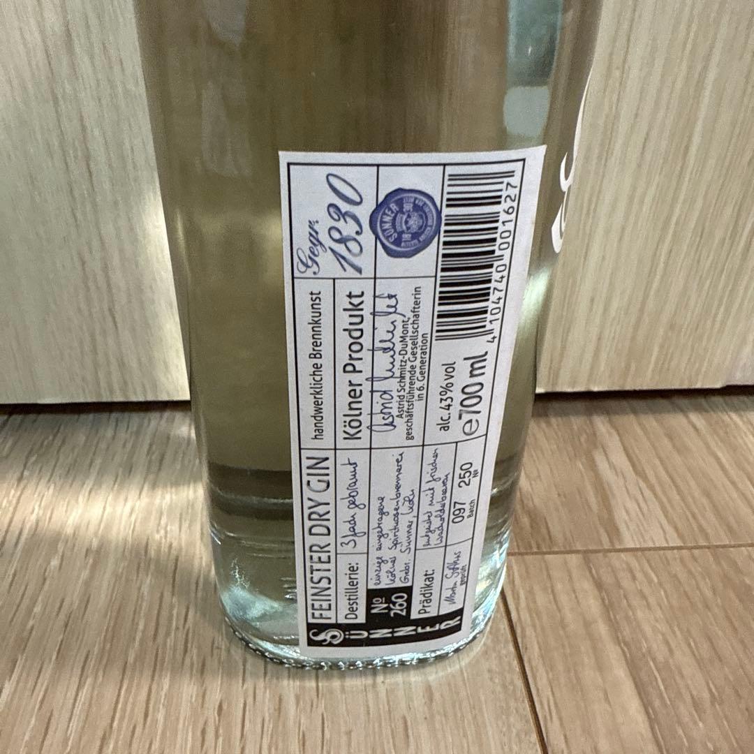 その他 Sunner No.260 Gin (700ml)