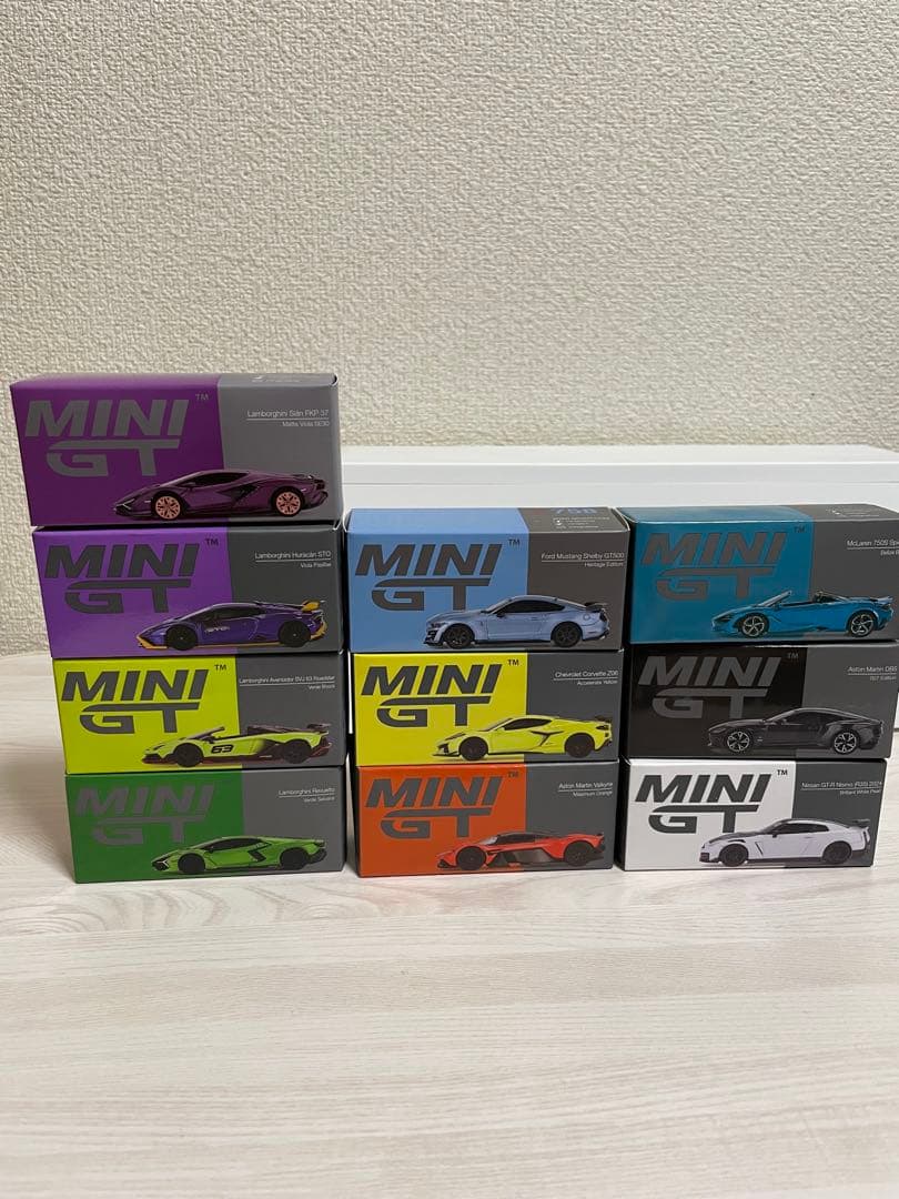 mini gt 10台セット
