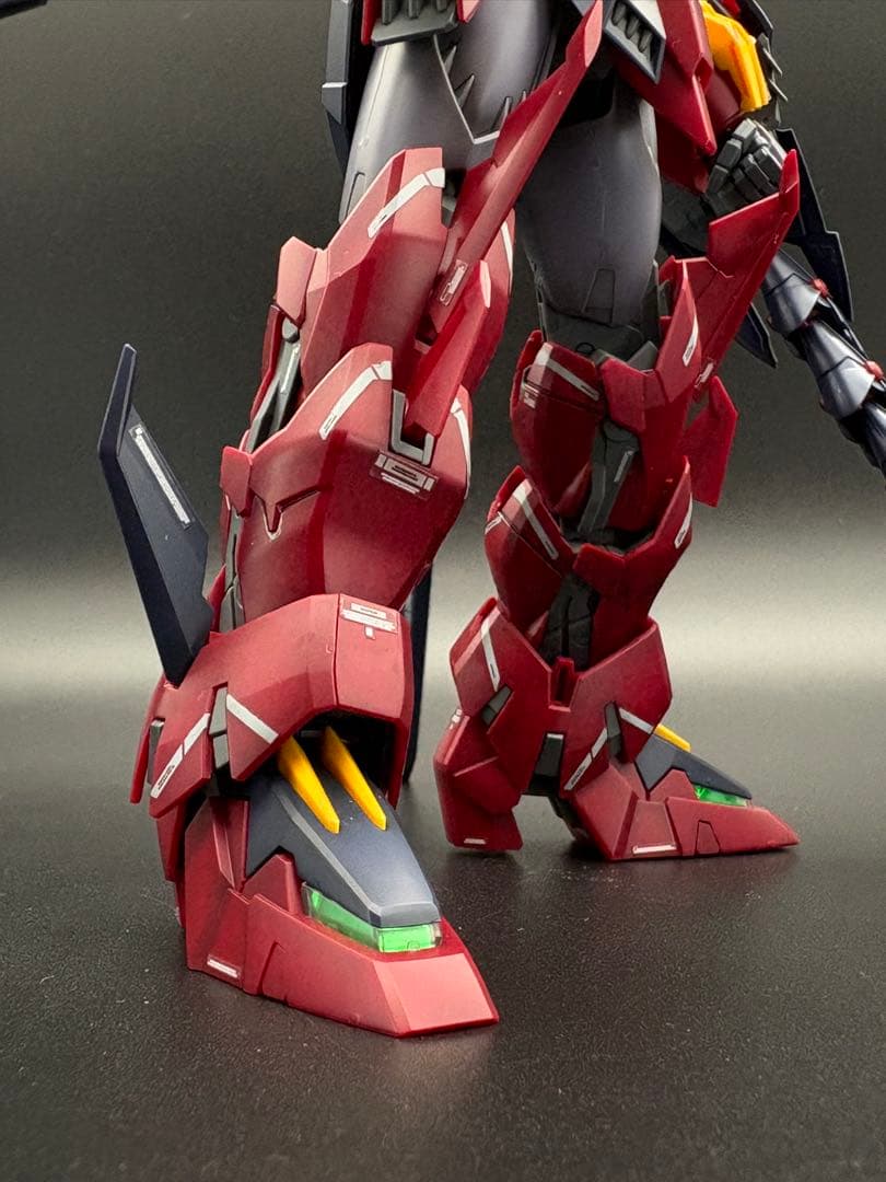 MG 1/100 ガンダムエピオン EW 成形色シャドウ吹き半光沢トップコート