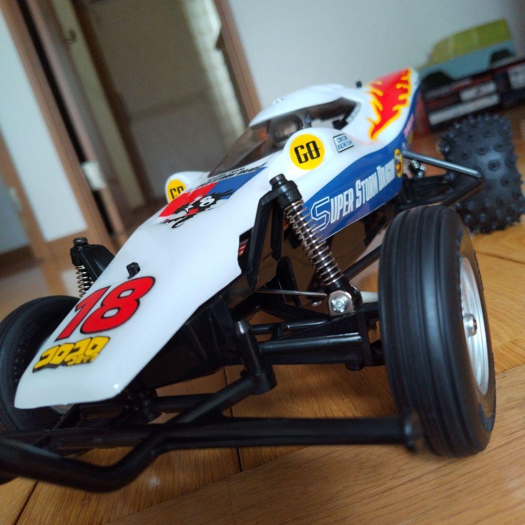タミヤRC スーパーストームドラゴン