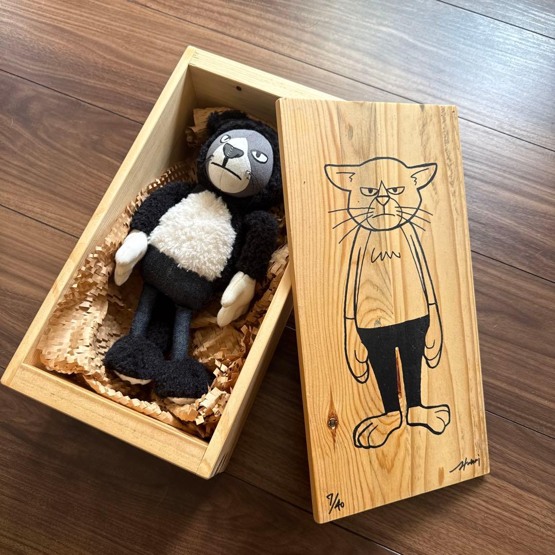 【ACME FURNITURE】花井氏STUFFED CAT with BOX