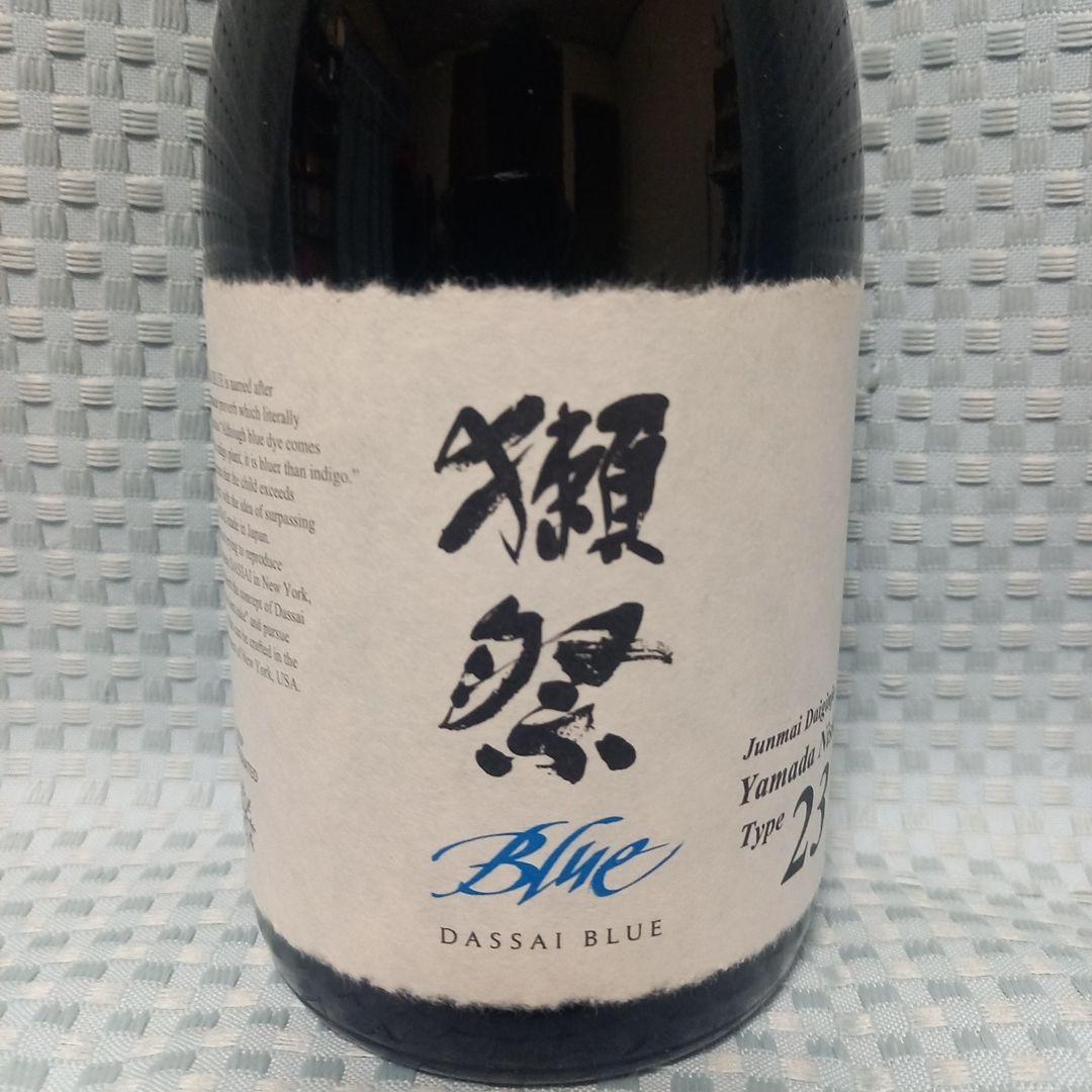 獺祭ブルー　 日本酒セット 720ml 50% 23%