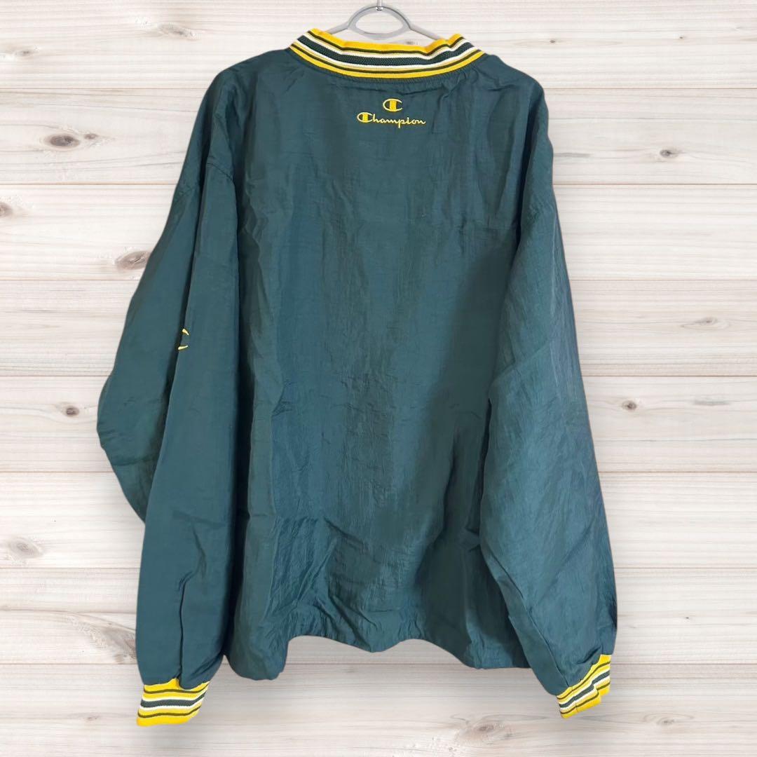 ウォームアップウェア Champion GreenBayPackers trainingtop NFL