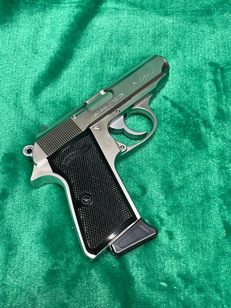 トイガン MARUZEN PPK/S HOP UP
