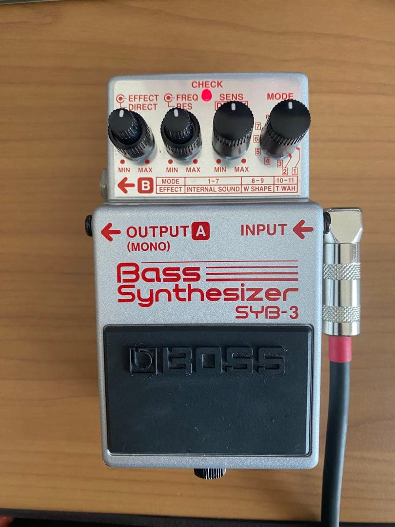 BOSS ベースシンセサイザー SYB-3 (美品)