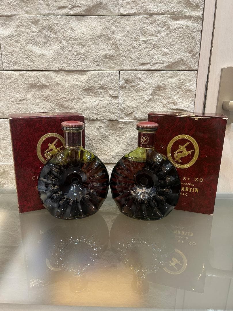 REMY MARTIN CENTAURE XO グリーンボトル 2本 未開栓