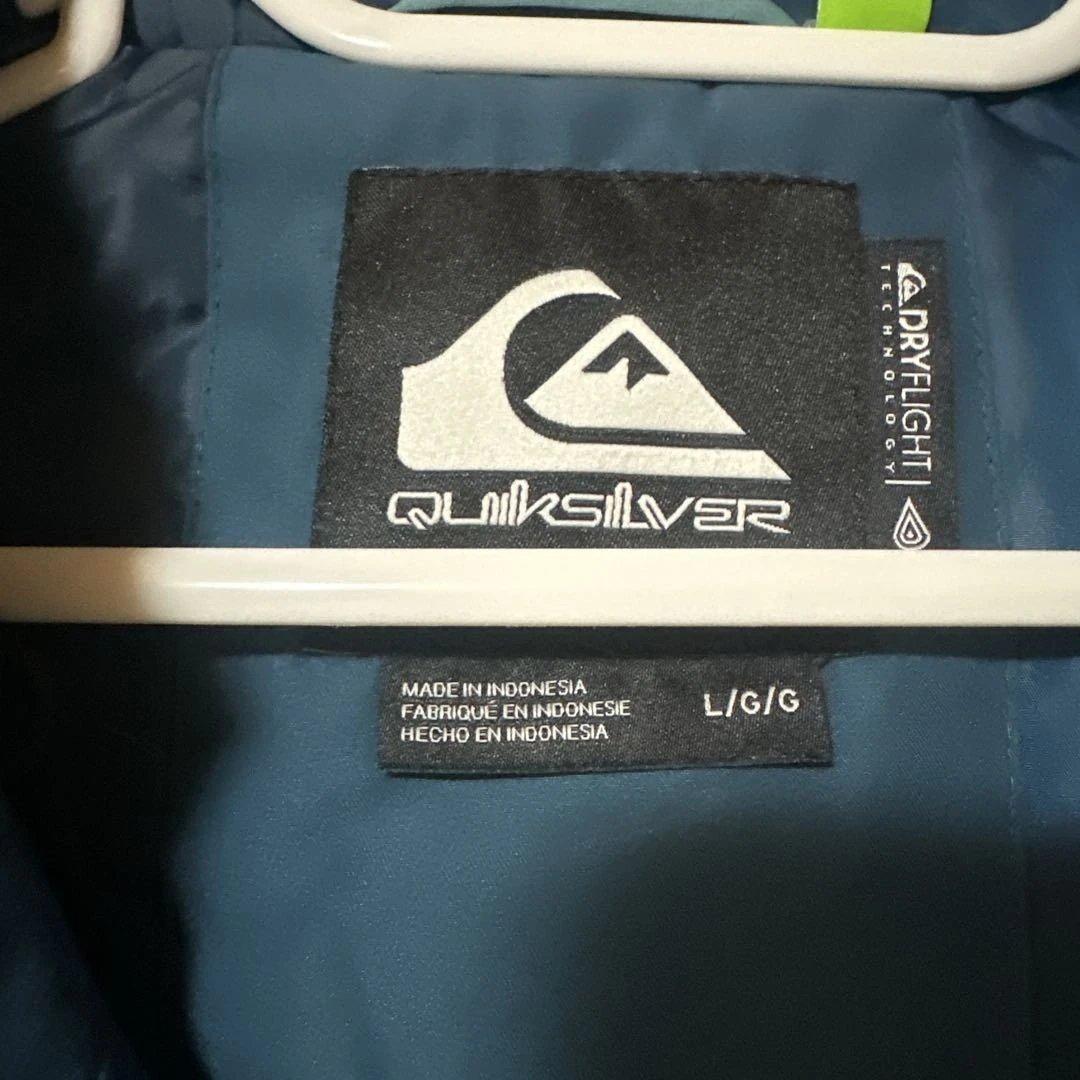 クイックシルバー(QUIKSILVER) スノーボードウェア上下セット　L
