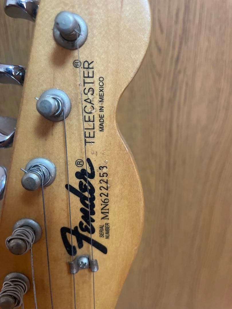ギター fender Telecaster 50th anniversary