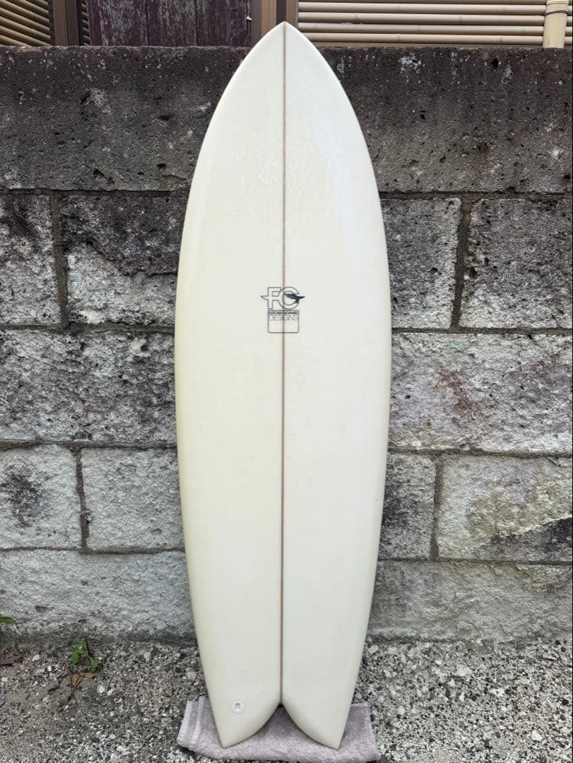 都内近郊限定 FCD パタゴニア Fish Twin 5'5 フィン付き
