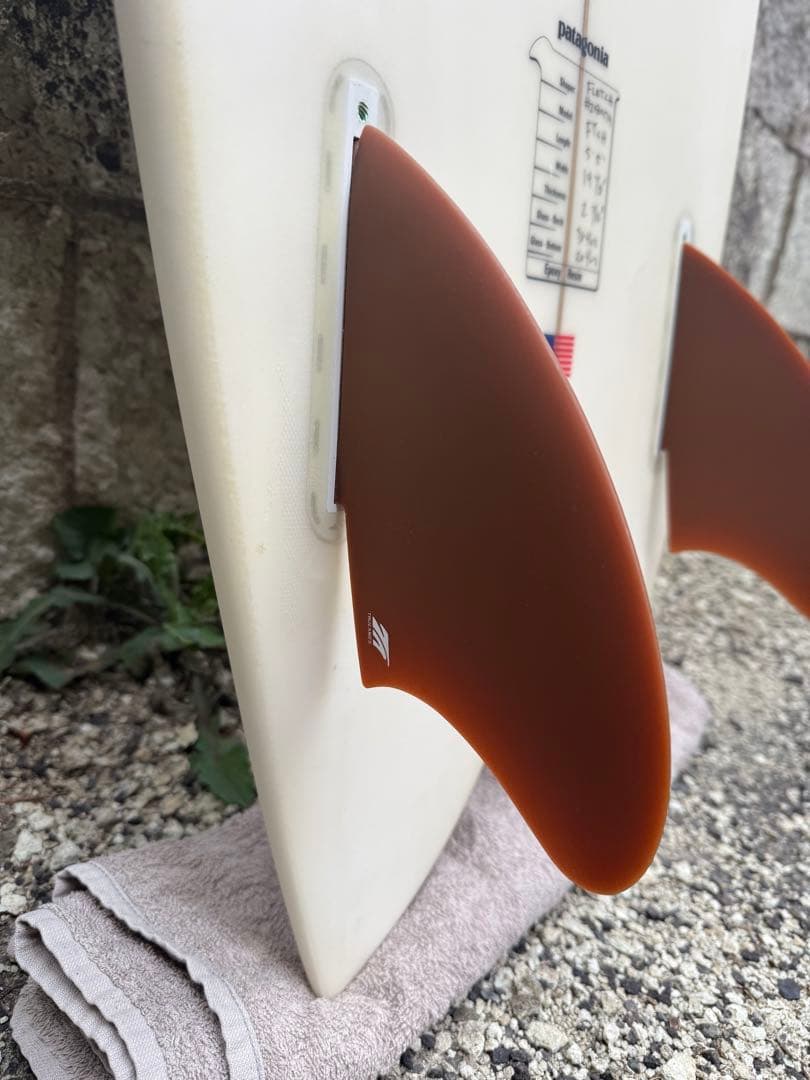 都内近郊限定 FCD パタゴニア Fish Twin 5'5 フィン付き