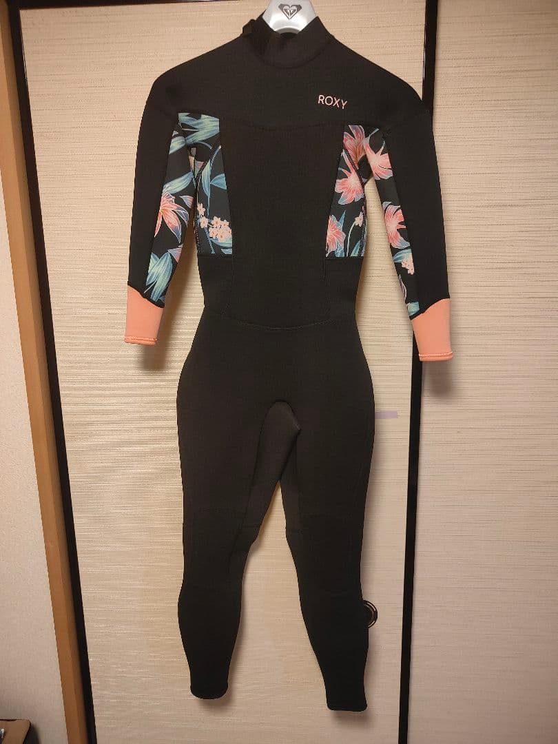 新品 ROXY ロキシー ジャージ フルスーツ ジャーフル ウエットスーツ S