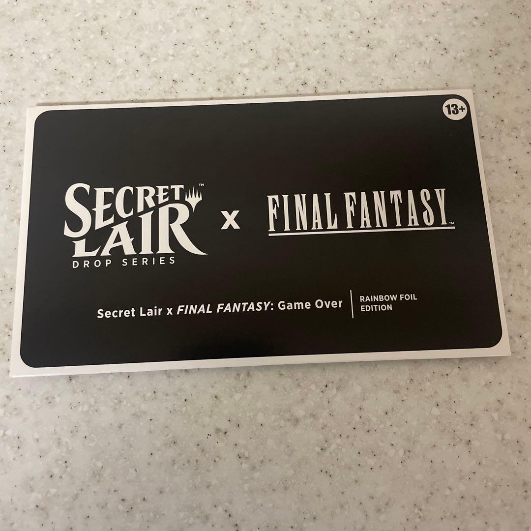 Secret lair x FF game over FOIL版　英語