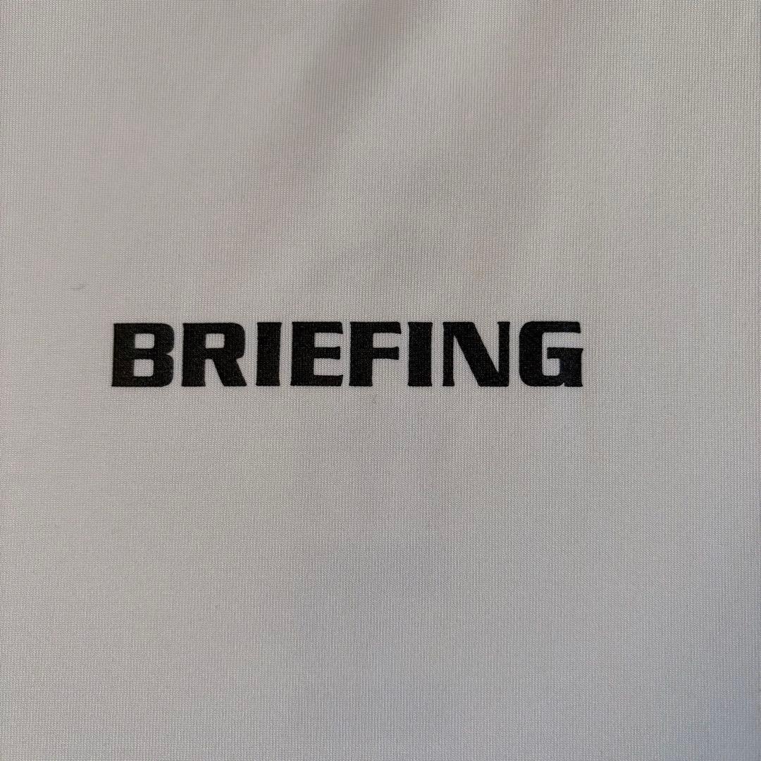 【美品】BRIEFING モックネック ハイネック メンズ M