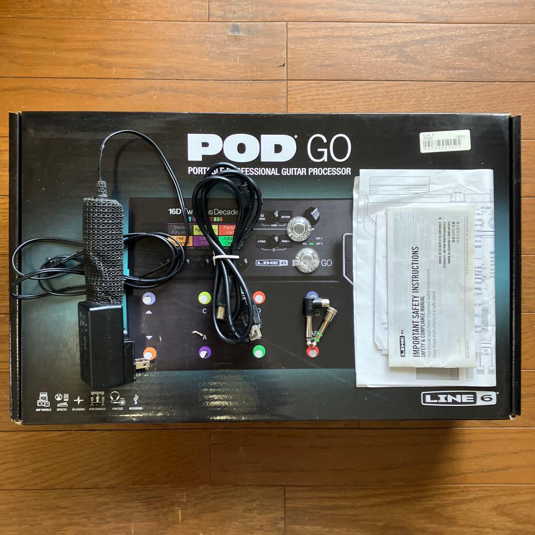 最終値下げLINE 6 POD GO マルチエフェクター