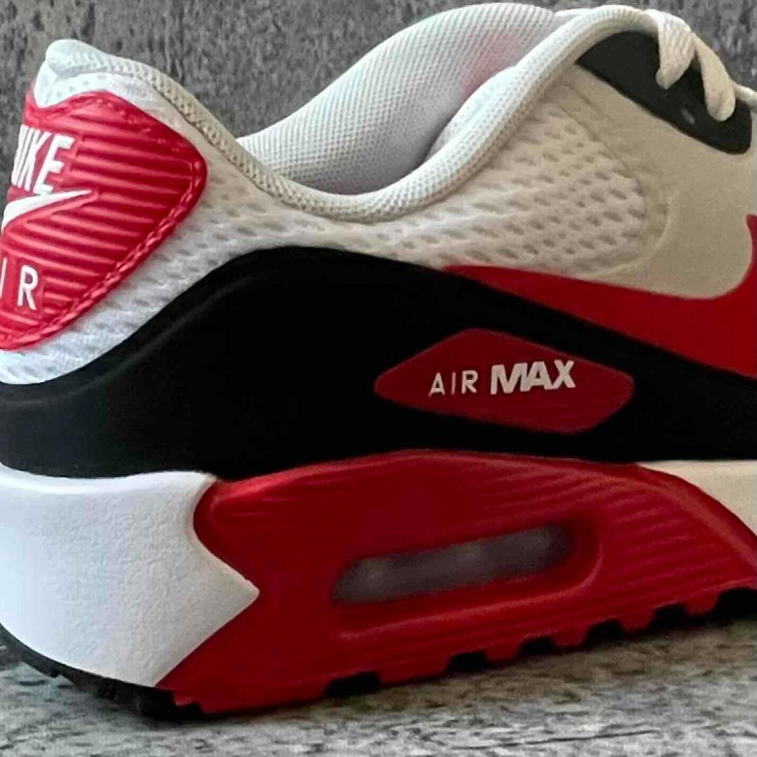 NIKE AIR MAX 90 G 赤 23.5 ナイキ エアマックス ゴルフ