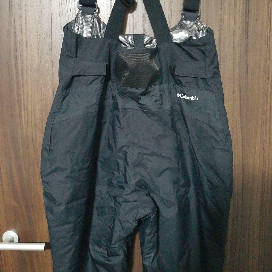 Columbia ice venture bib XL shortアメリカサイズ