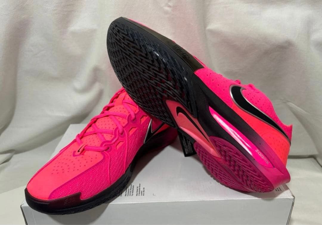 nike gt cut 3 ep hyper pink 30 GTカット ピンク