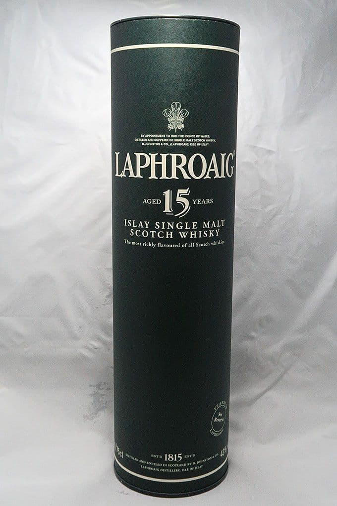 ラフロイグ(LAPHROAIG) １５年 シングルモルトウィスキー
