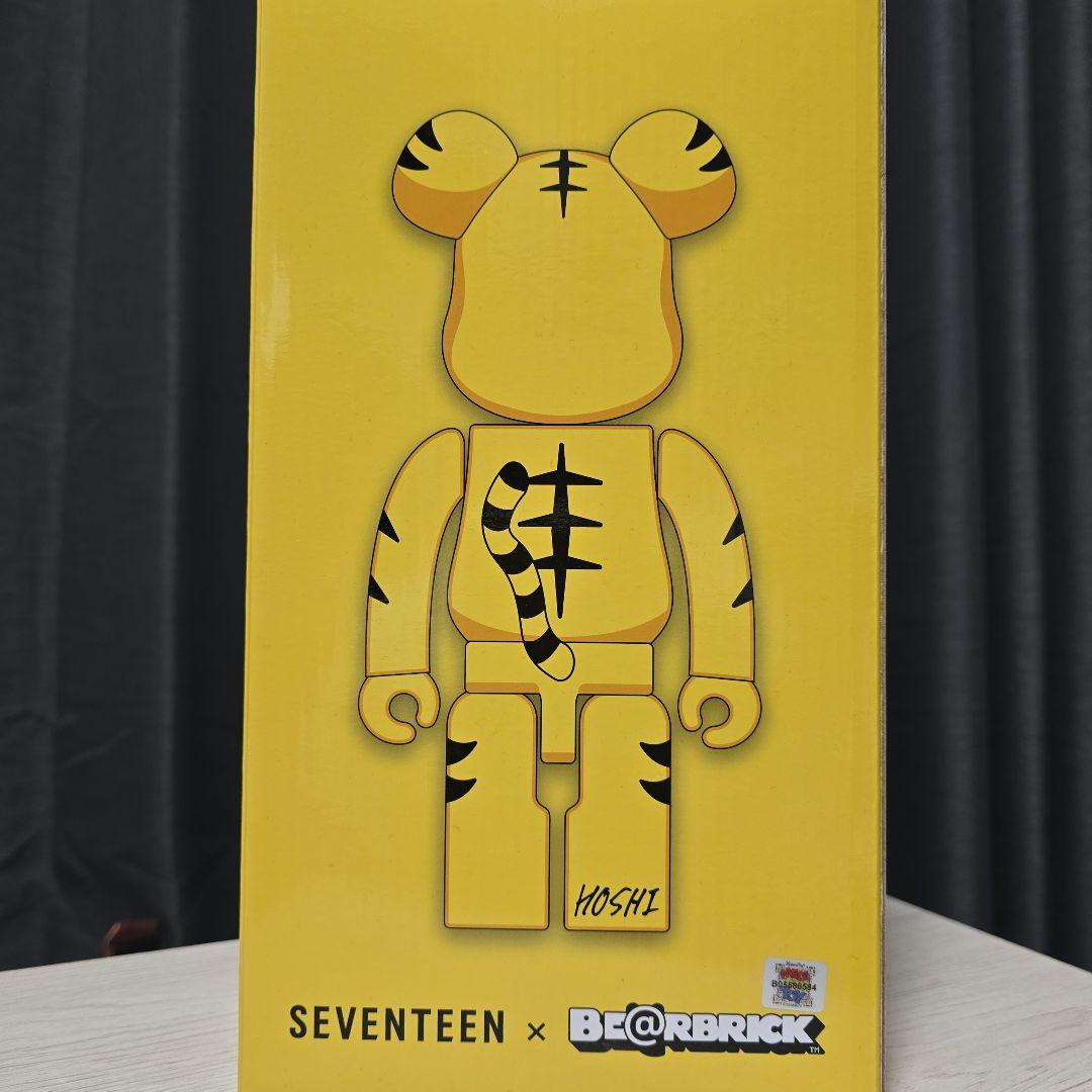 SEVENTEEN　BE@RBRICK　HOSHI