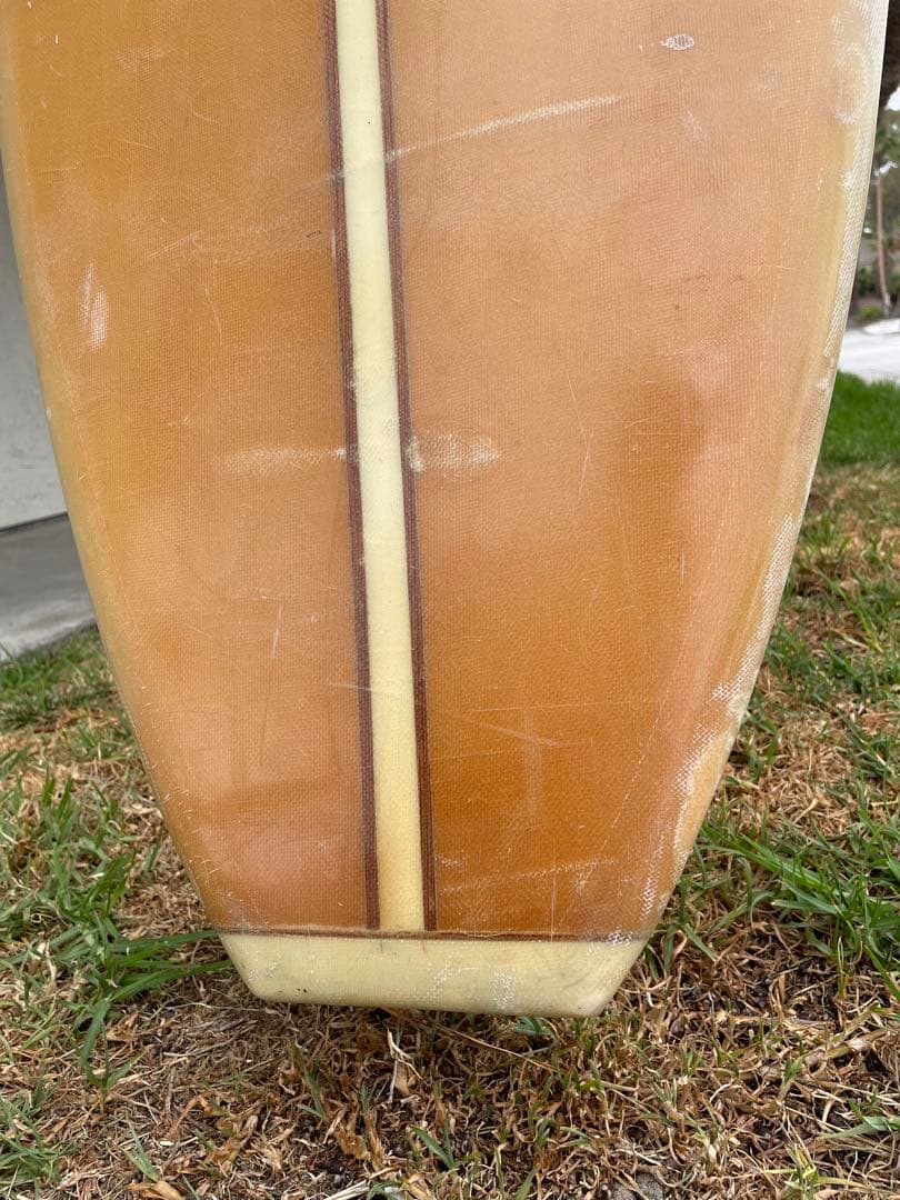 ◆専用◆60's ビンテージ PIG◇CON ロングボード◇10'2\" Dフィン