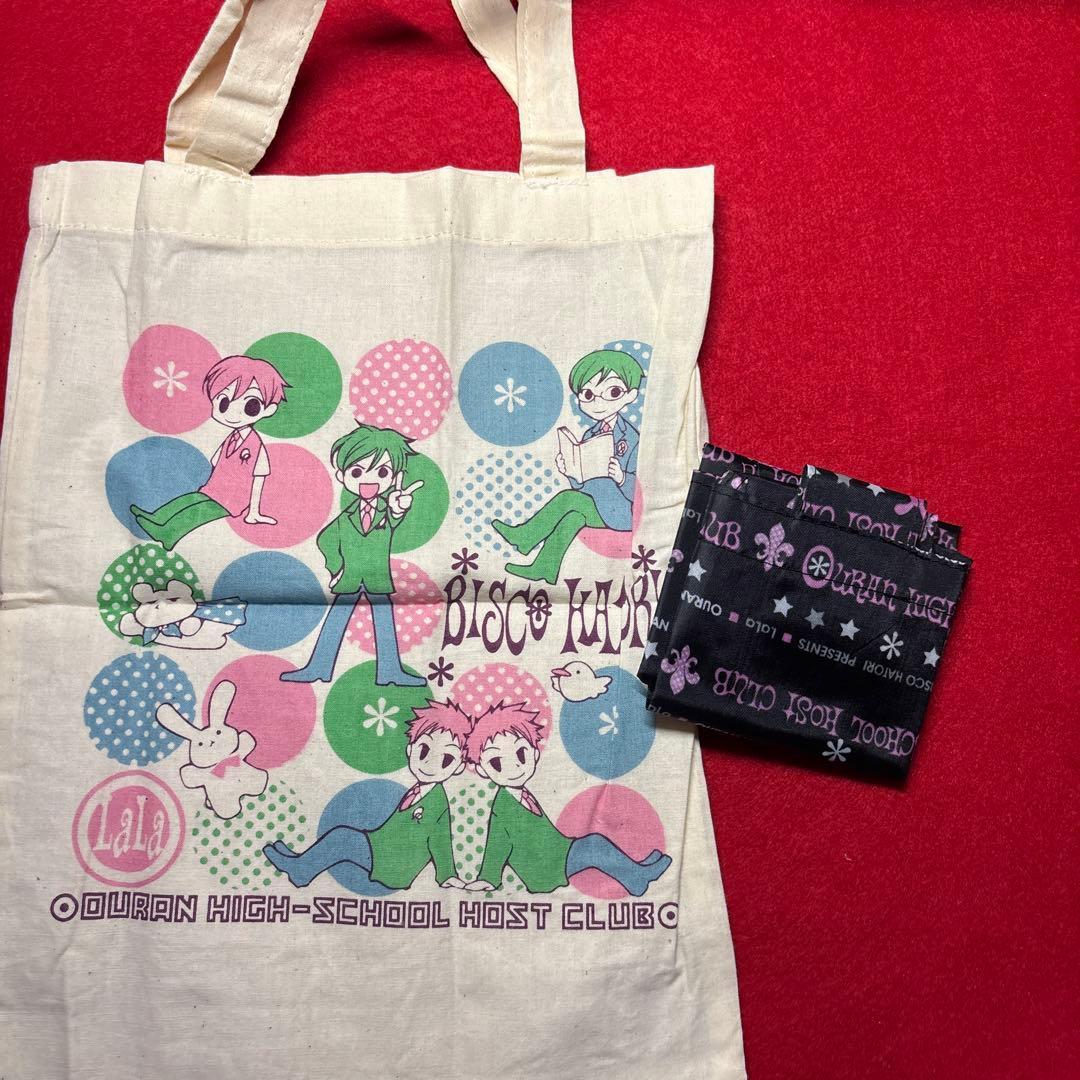 桜蘭高校ホスト部 LaLa グッズ大量セット　葉鳥ビスコ トランプ　バッグ他