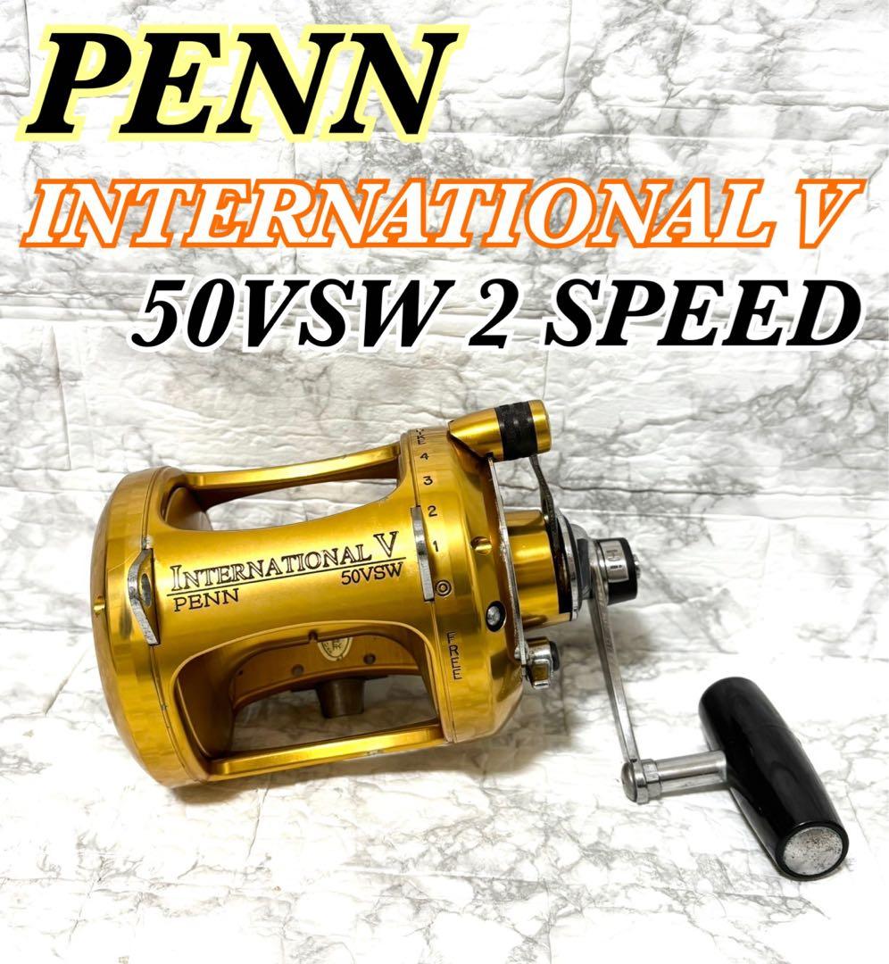 【動作確認済】PENN INTERNATIONAL V 50VSW 2SPEED
