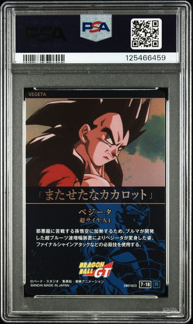 イタジャガ ドラゴンボール PSA10 連番