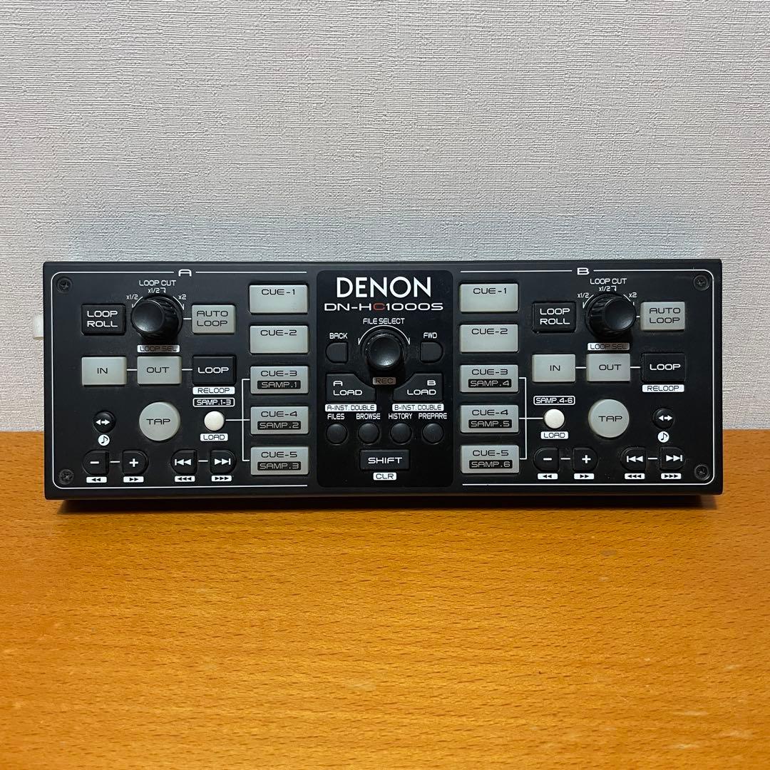DENON DN-HC1000S Serato DJ Pro コントローラー