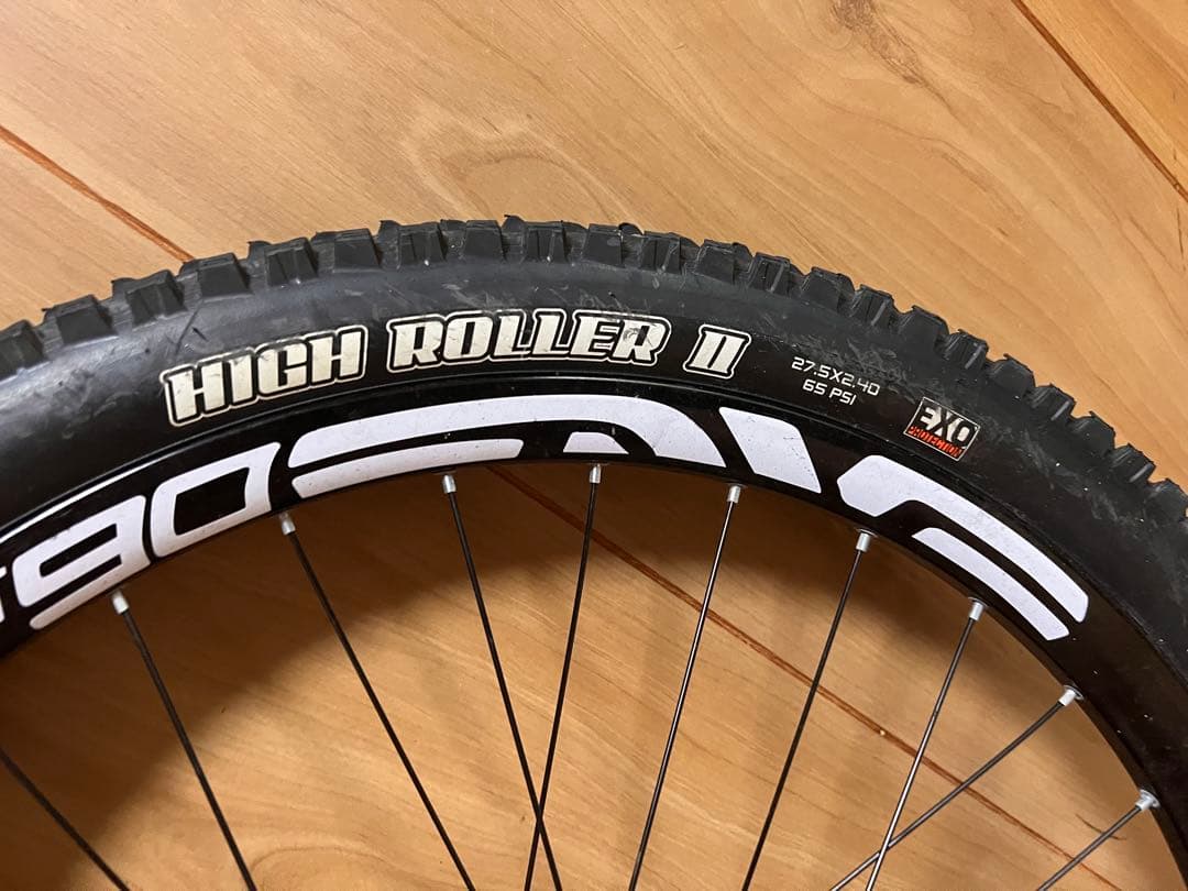 MAXXIS REKON+27.5タイヤ& WTBホイール シマノRT86セット