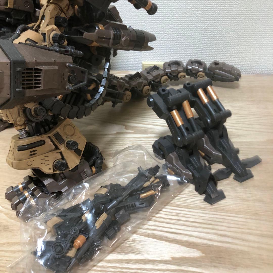 【中古】ゾイド　HMM 043 ゴジュラス・ジ・オーガ