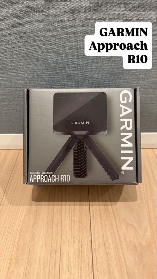 GARMIN APPROACH R10 弾道測定器