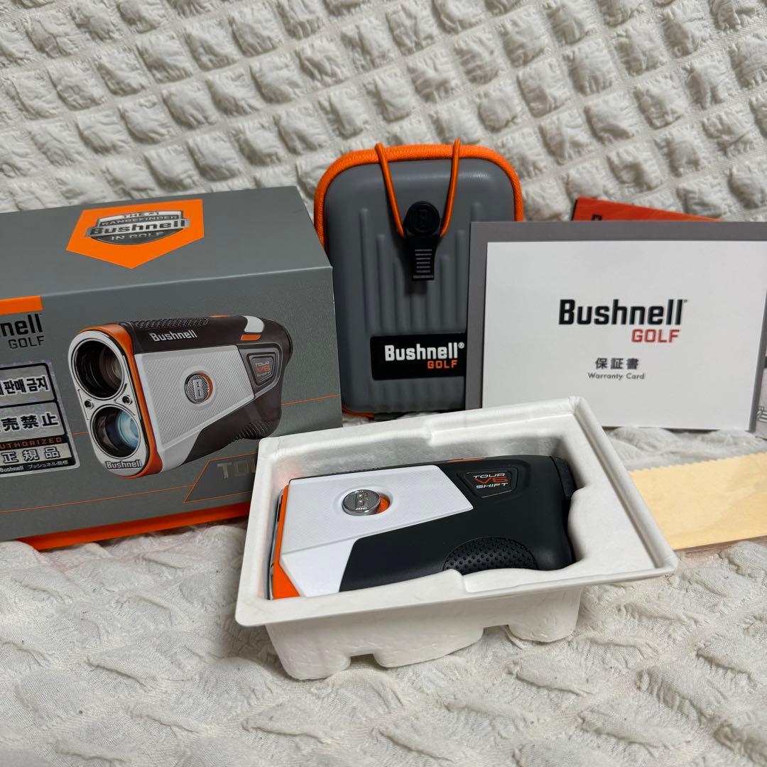 Bushnell TOUR V6 SHIFT ゴルフ用距離計