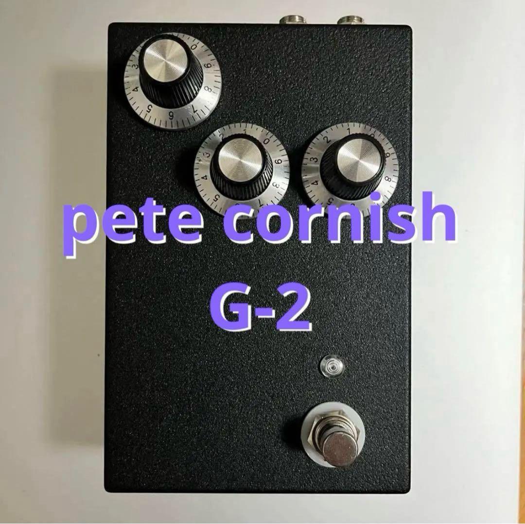 人気モデル 高音質 ハンドメイド pete cornish G-2 clone