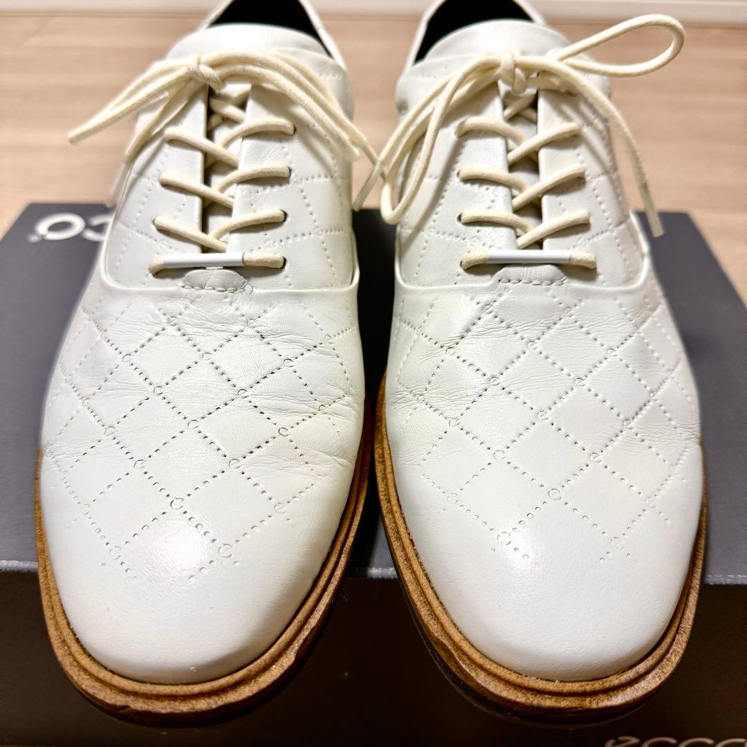 使用1回のみ！ECCO GOLF CLASSIC HYBRID ホワイト27.5