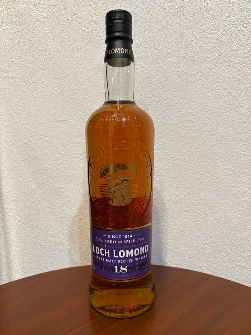 LOCH LOMOND 18年 シングルモルトウイスキー 700ml