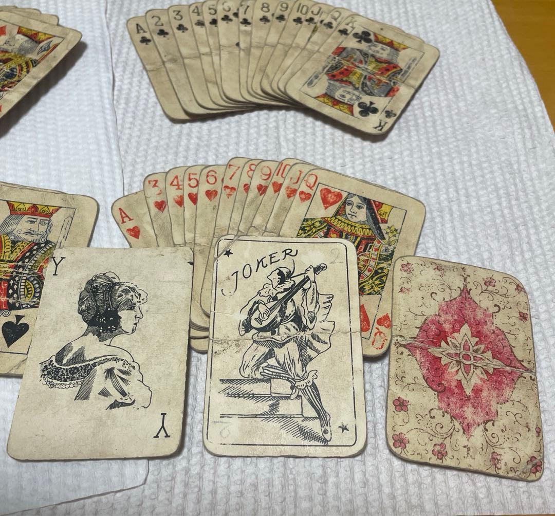 昭和レトロ トランプ HINOMARU PLAYING CARDS