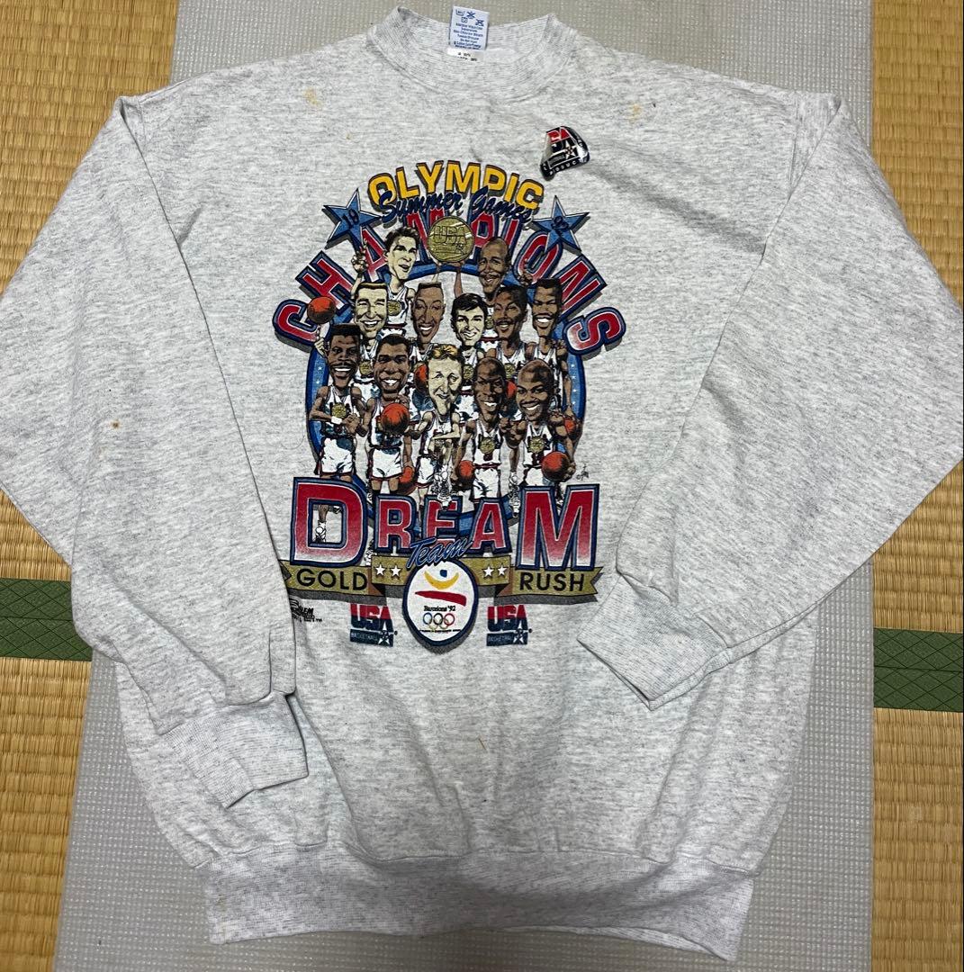 SALEM バルセロナ五輪 DREAM TEAM USA製　XL
