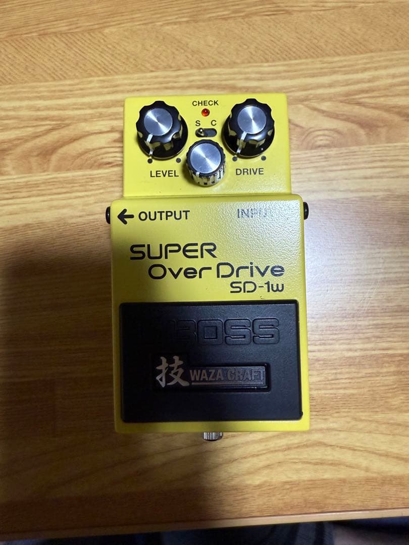BOSS SUPER OverDrive SD-1W オーバードライブ