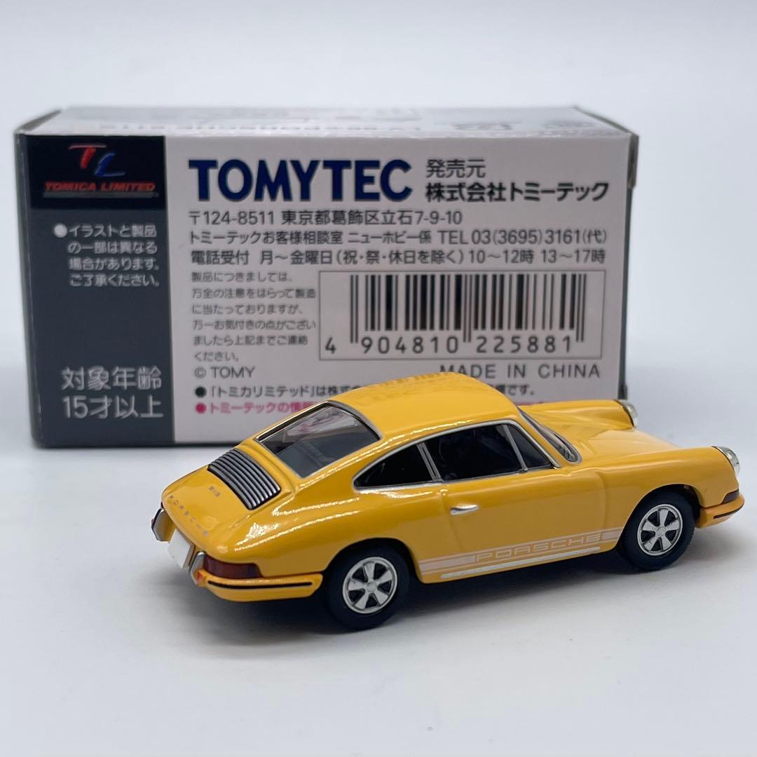 【トミカリミテッドヴィンテージ】ポルシェ911S（1968）