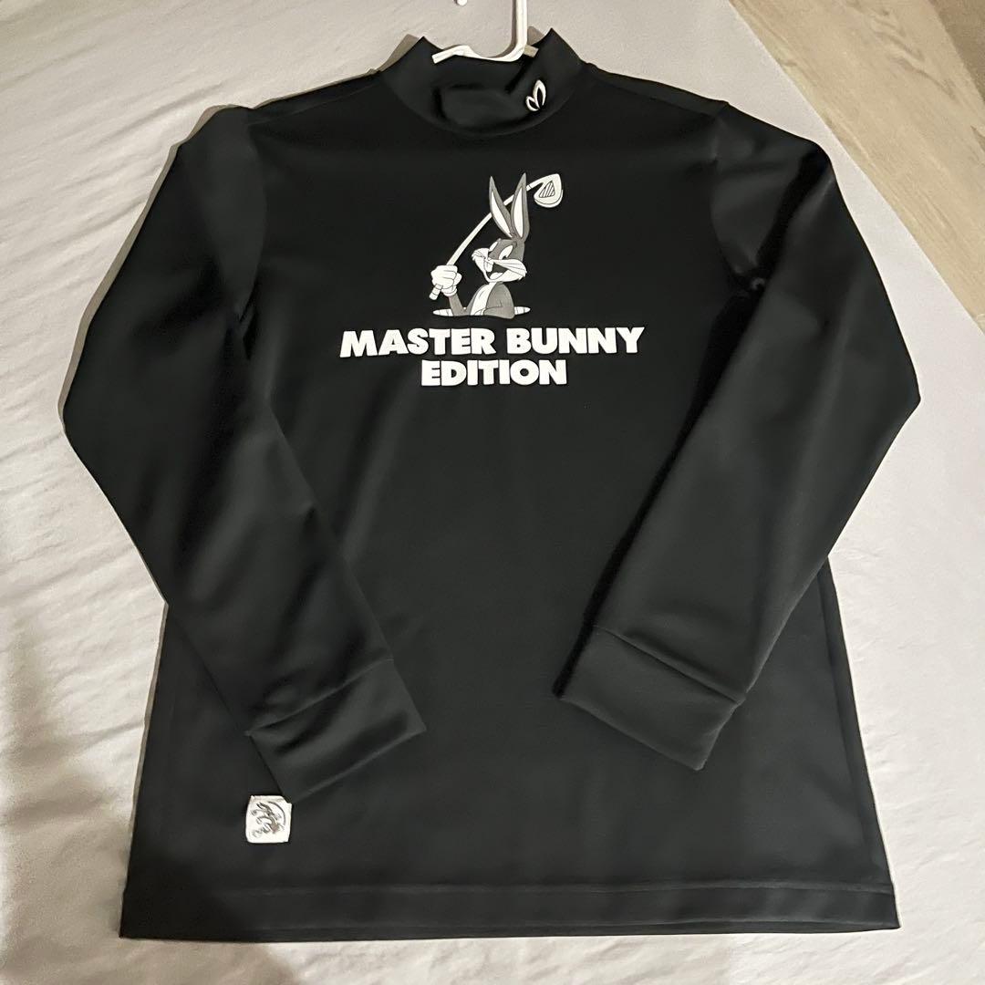 MASTER BUNNY EDITION コラボ バッグスバニー モックネック